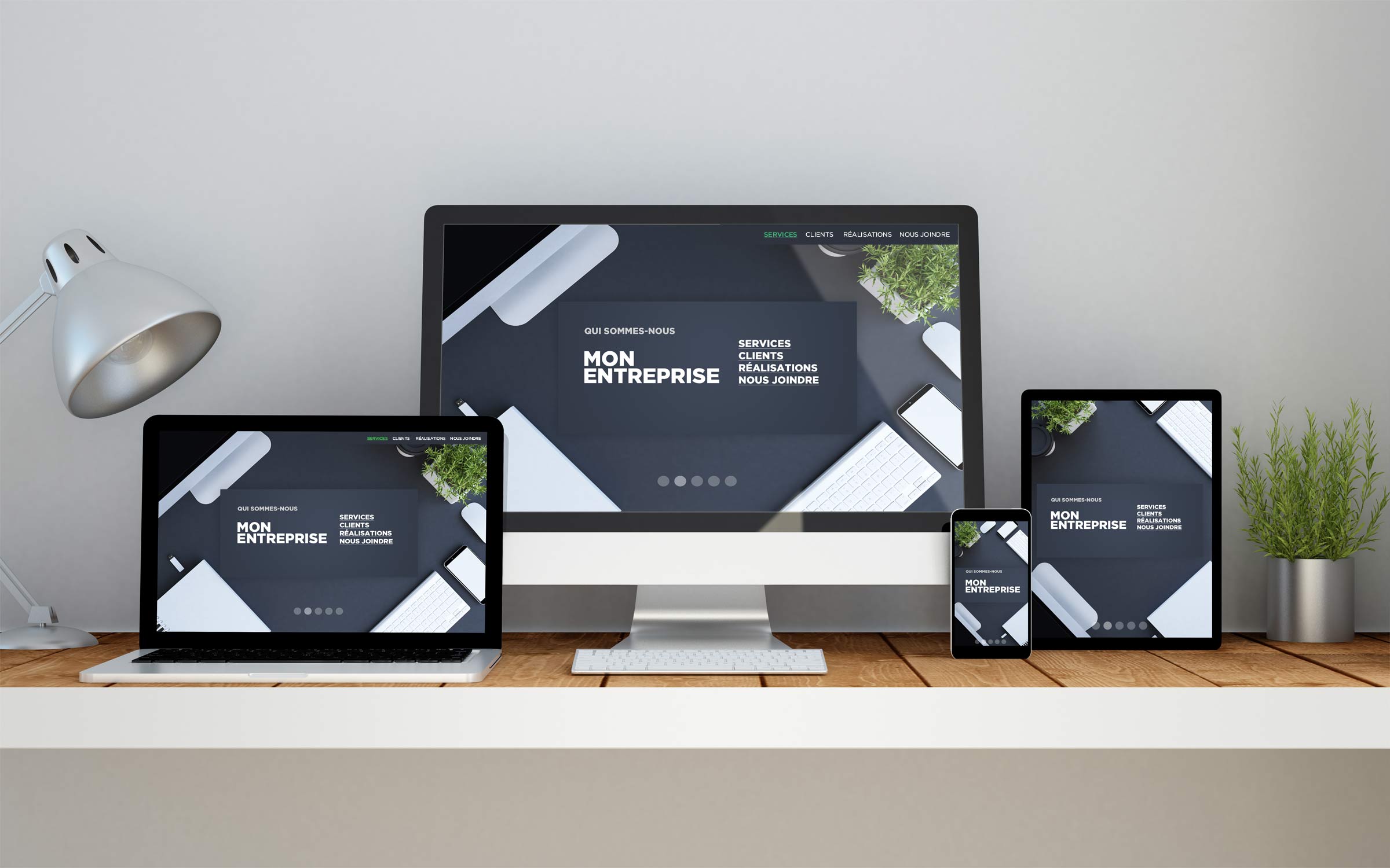 Conception de site web WordPress | DFR Média